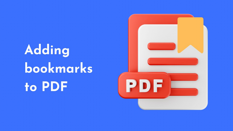 How To Make Pdf Bookmarks